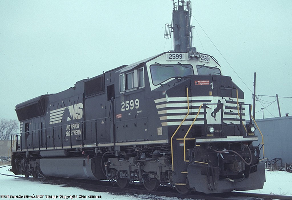NS SD70M 2599